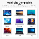 Inbox Zero Elevate Your Workspace With Foldable Aluminum Laptop Stand | Wayfair.co.uk